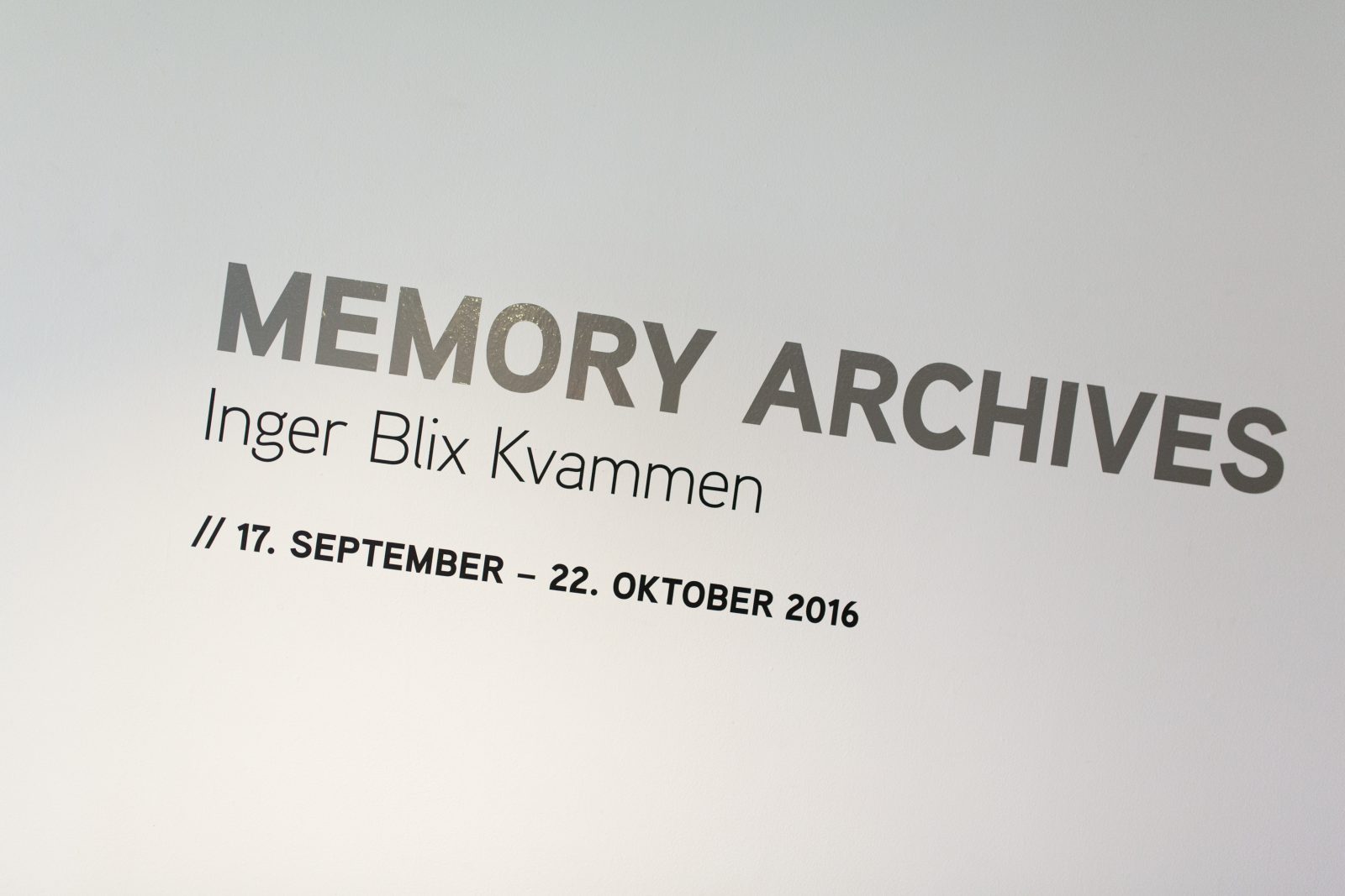 Memory archives - Galleri Nord-Norge